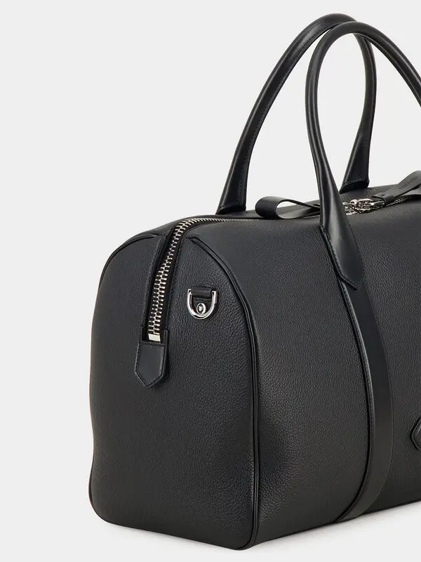 TOM FORD Grain Leather Duffle Messenger Bag