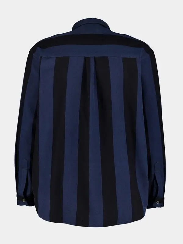 MARRAKSHI LIFE Striped Cotton Shirt