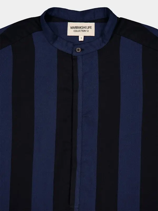 MARRAKSHI LIFE Striped Cotton Shirt