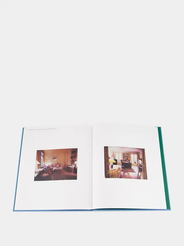 APARTAMENTO Paris Living Rooms Dominique Nabokov