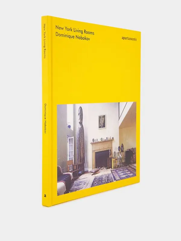 APARTAMENTO New York Living Rooms Dominique Nabokov - Yellow