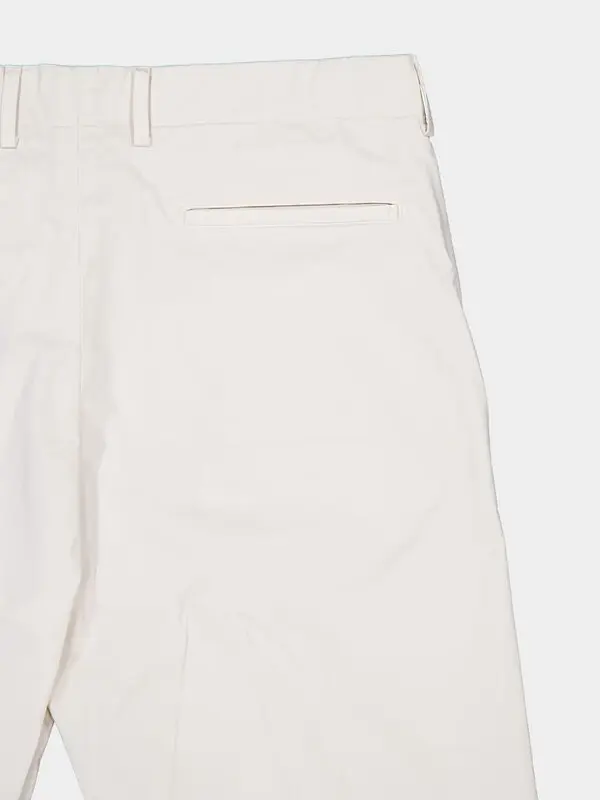Boglioli Regular Fit Cotton Trousers