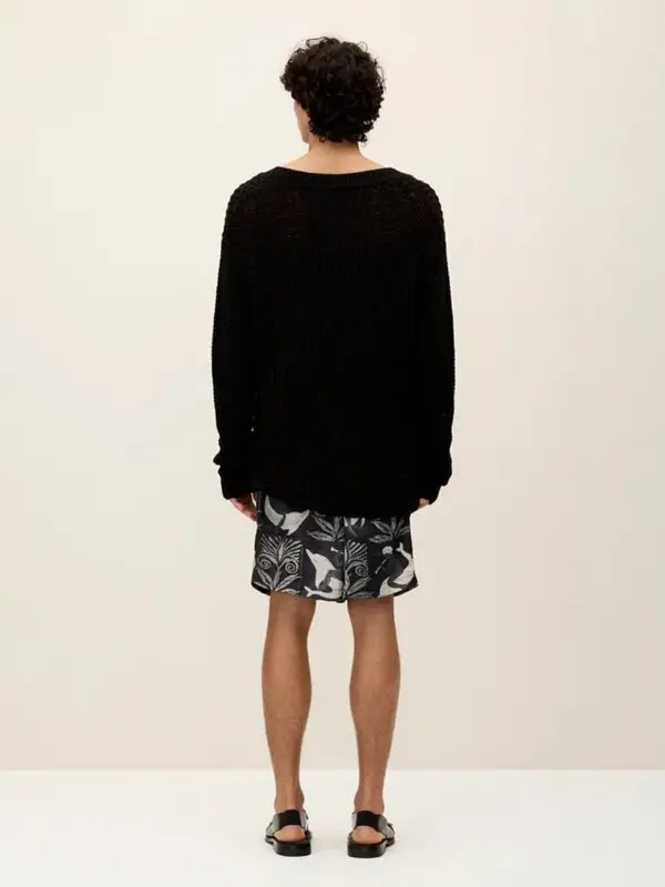 Commas Silk Blend Fresco Shorts