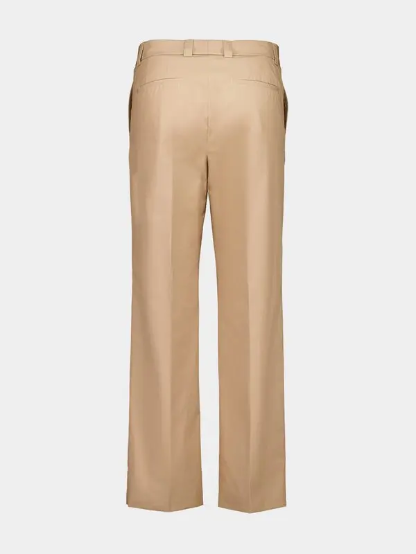 Gucci Cotton Poplin Pants