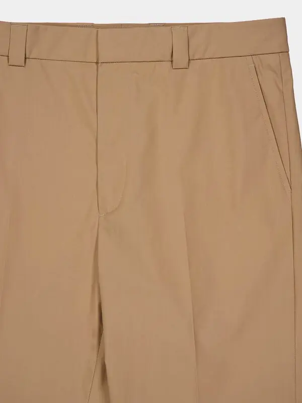Gucci Cotton Poplin Pants