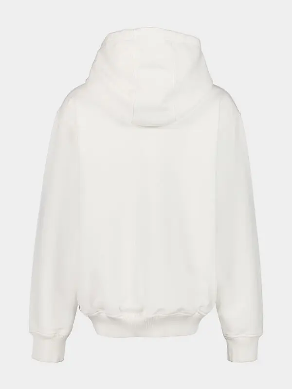 Casablanca Off-casa Way Sweatshirt - White