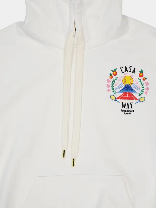 Casablanca Off-casa Way Sweatshirt - White