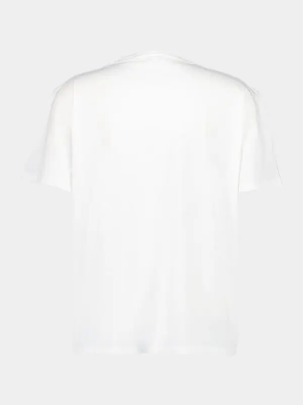Alexander McQueen Skull Cotton T-shirt - White