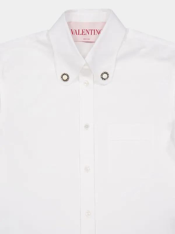 Valentino Garavani Cotton Poplin Shirt