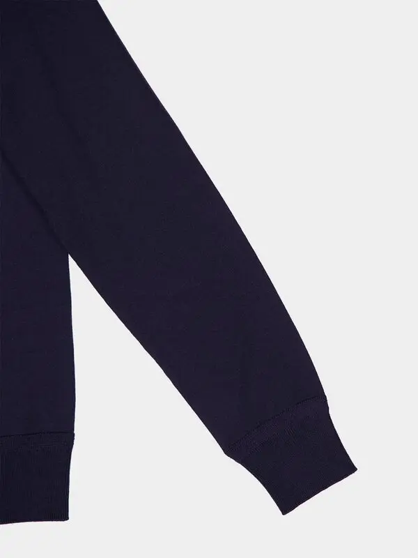 TOM FORD Fine-gauge Wool Crew Neck Sweater - Blue