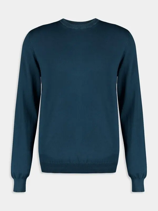 Boglioli Cotton Crew Neck Sweatshirt