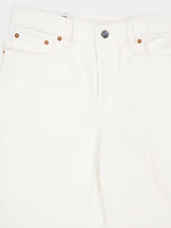 Gucci Flared Trumpet Jeans