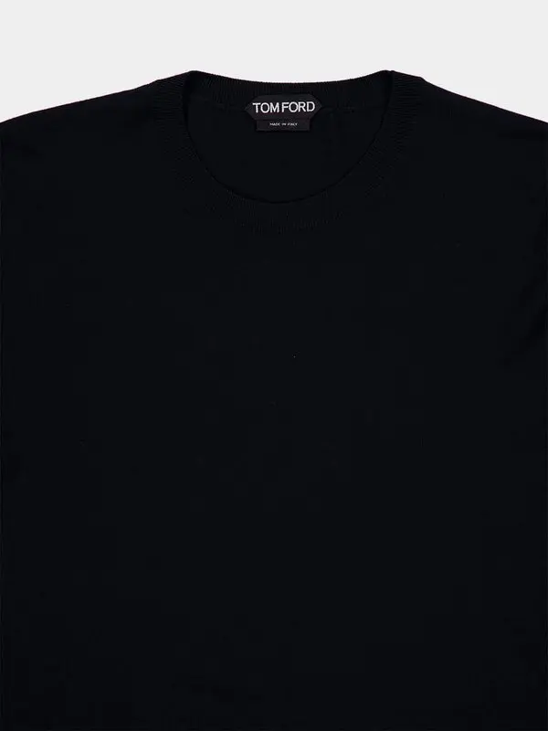 TOM FORD Fine Gauge Wool Crew Neck Sweater