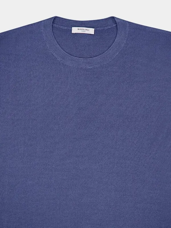 Boglioli Wool Sweater - Blue