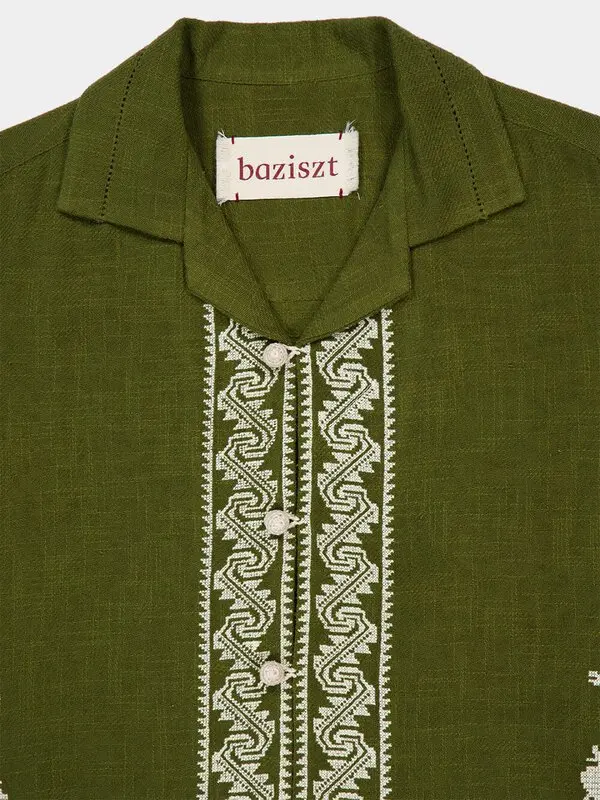 BAZISZT Tulum Khaki Shirt