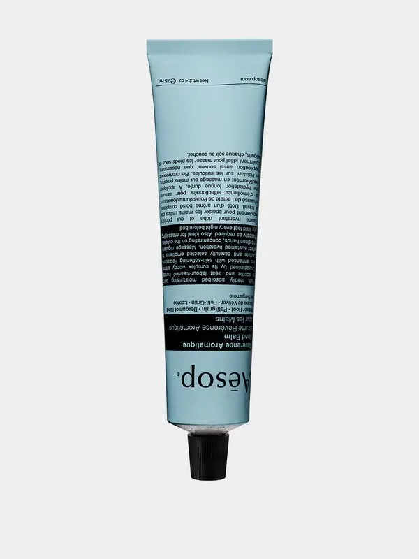 Aesop Reverence Aromatique Hand Balm 75ml - Cream