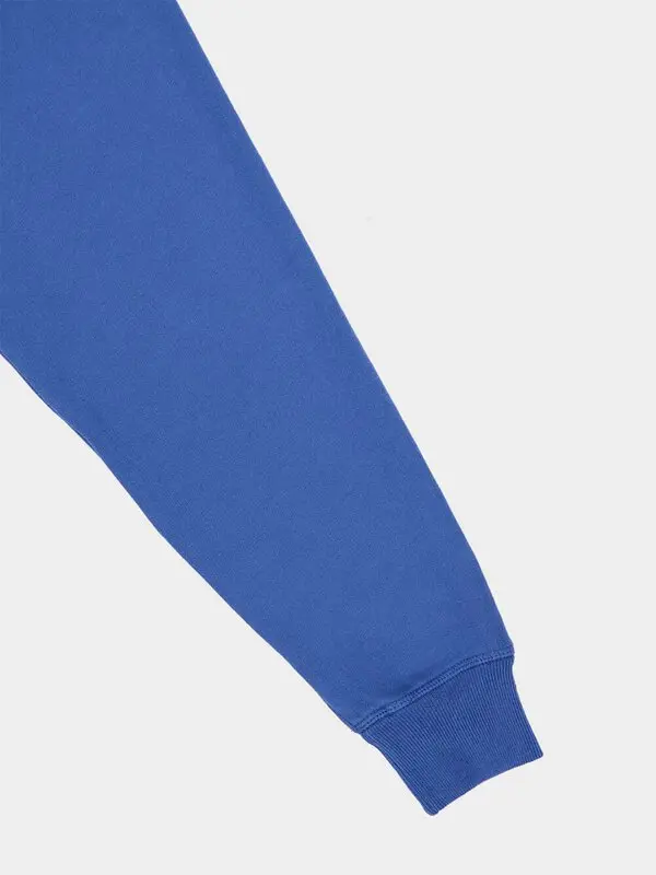 TOM FORD Denim Crew Neck Sweatshirt - Blue