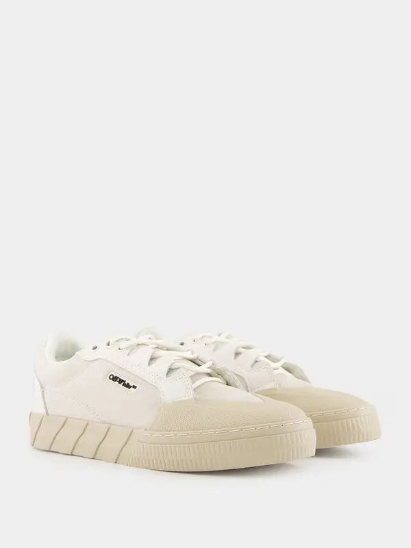 Off-White Low Vulcanized 779 Sneakers - Beige