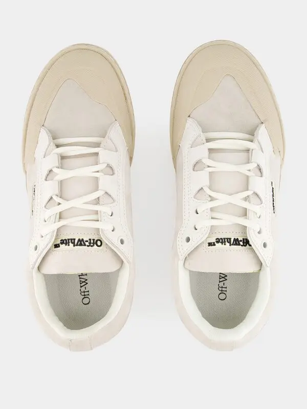 Off-White Low Vulcanized 779 Sneakers - Beige