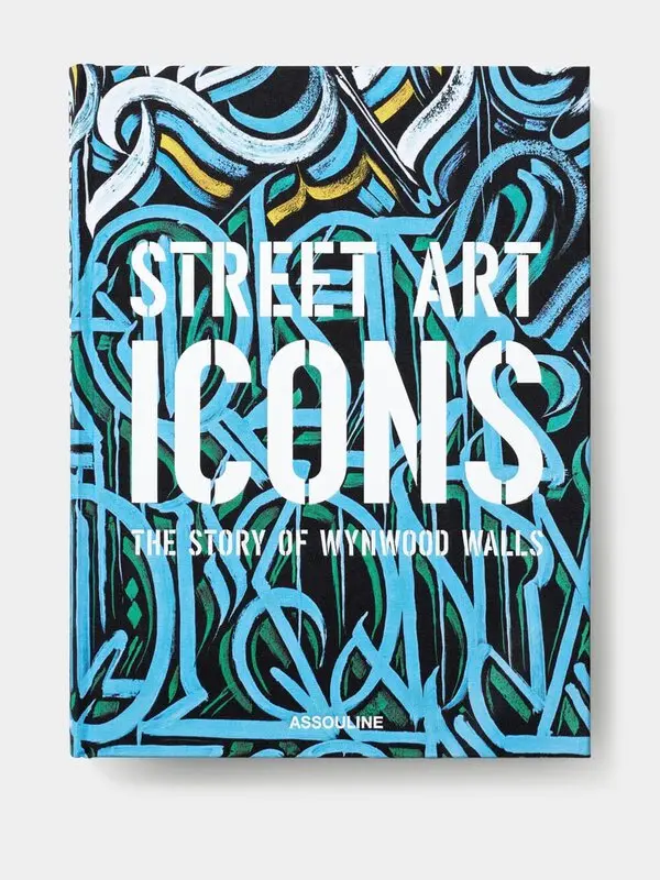 Assouline Street Art Icons: The Story Of Wynwood Walls - Blue