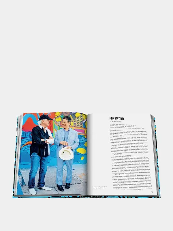 Assouline Street Art Icons: The Story Of Wynwood Walls - Blue