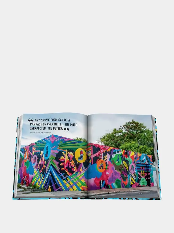Assouline Street Art Icons: The Story Of Wynwood Walls - Blue