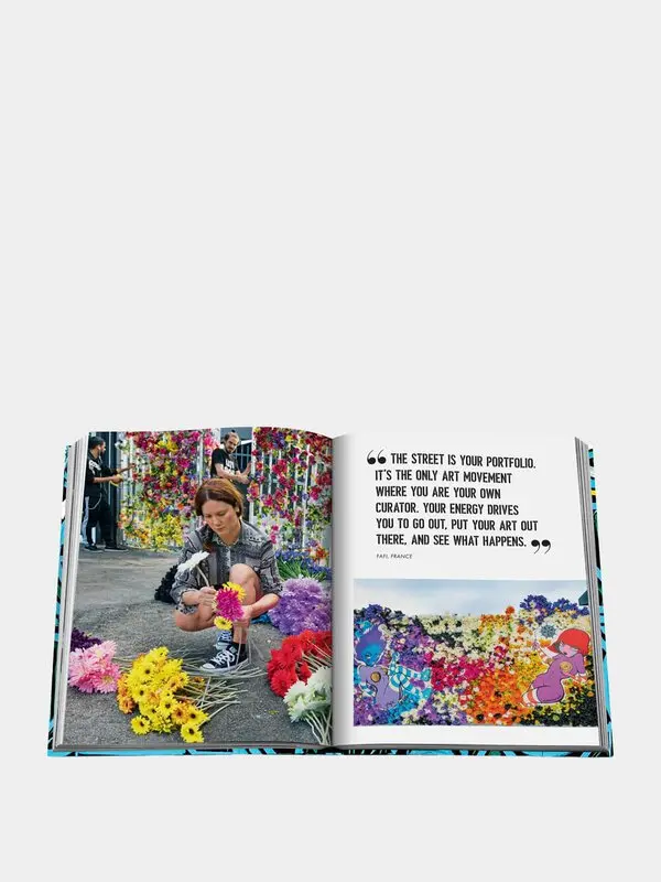 Assouline Street Art Icons: The Story Of Wynwood Walls - Blue