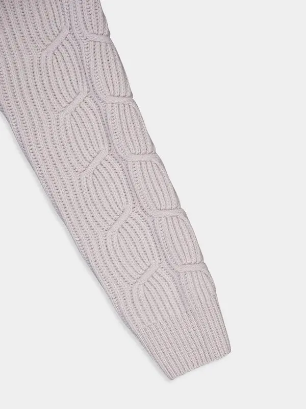 Boglioli Textured Wool Turtleneck