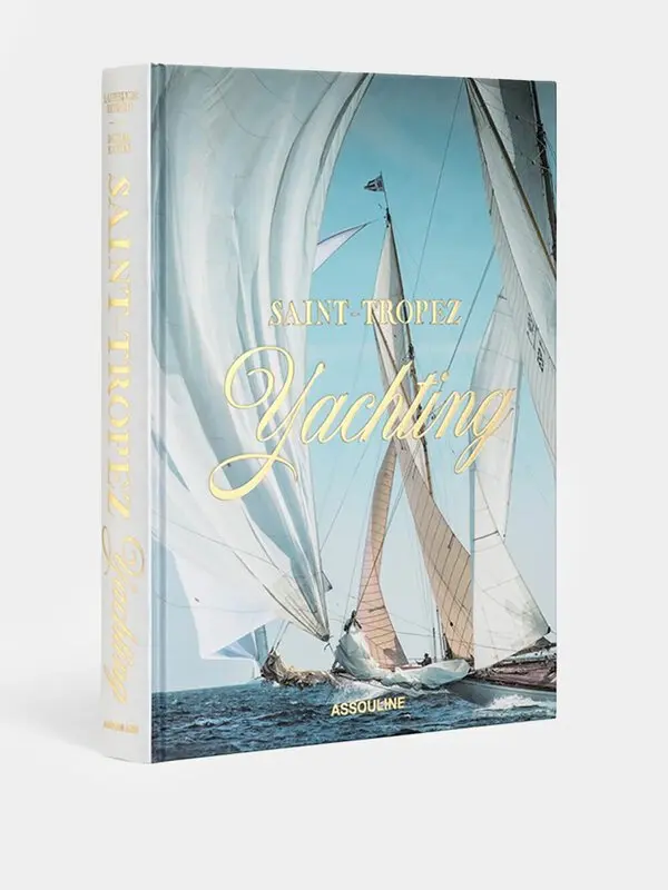 Assouline Saint-tropez Yachting - Blue