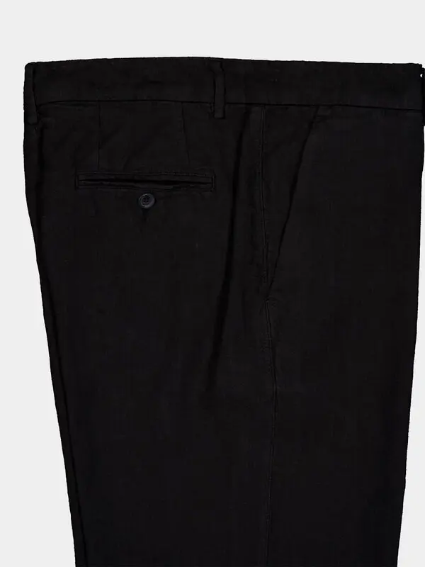 120% Lino Linen Trousers