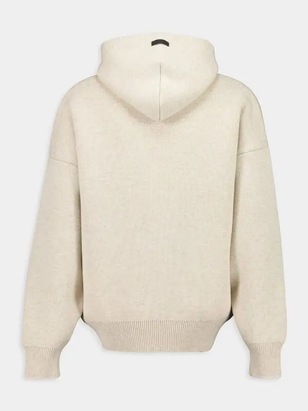 Fear Of God Eternal Merino Knit Sweatshirt - Beige