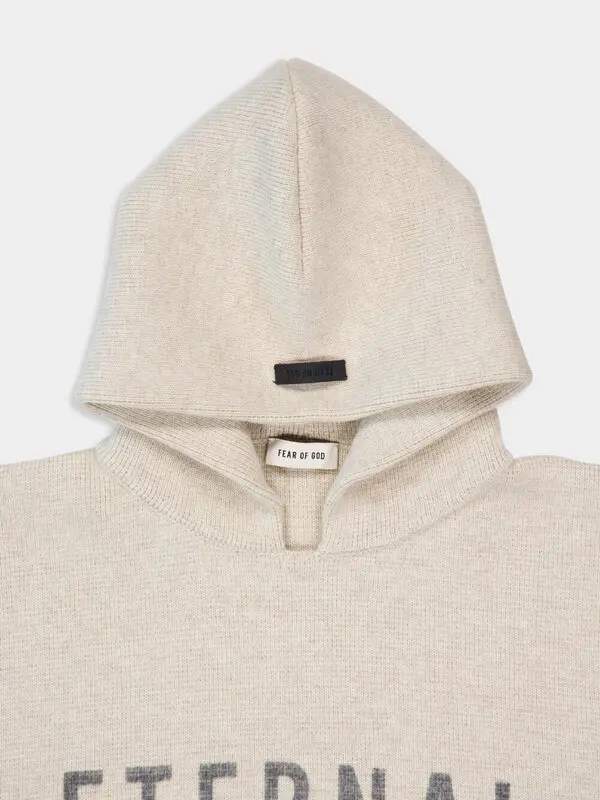 Fear Of God Eternal Merino Knit Sweatshirt - Beige