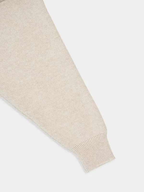 Fear Of God Eternal Merino Knit Sweatshirt - Beige