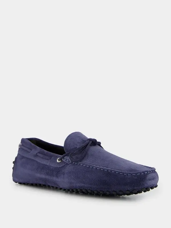 AURELIEN Suede Driving Shoes
