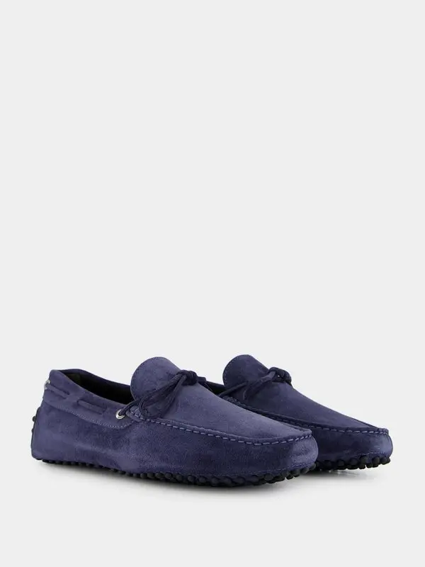 AURELIEN Suede Driving Shoes
