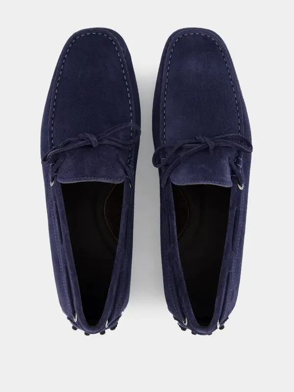AURELIEN Suede Driving Shoes