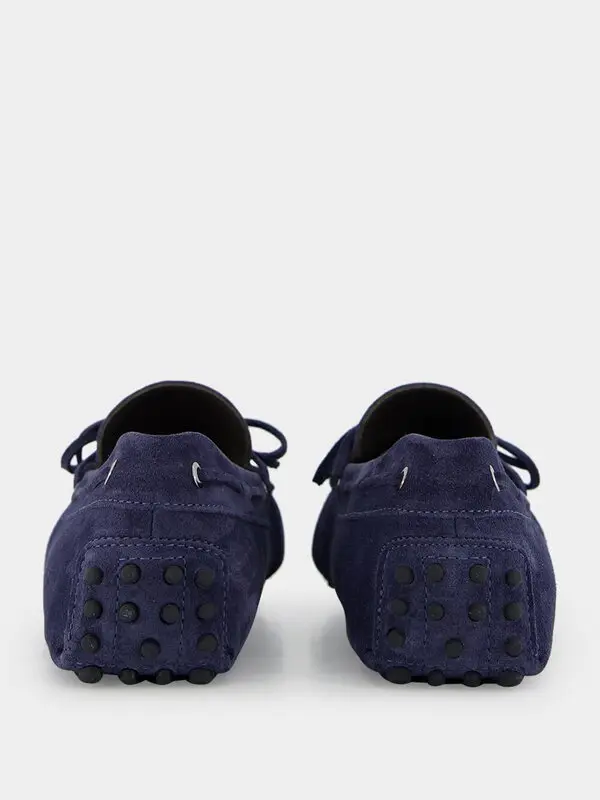 AURELIEN Suede Driving Shoes