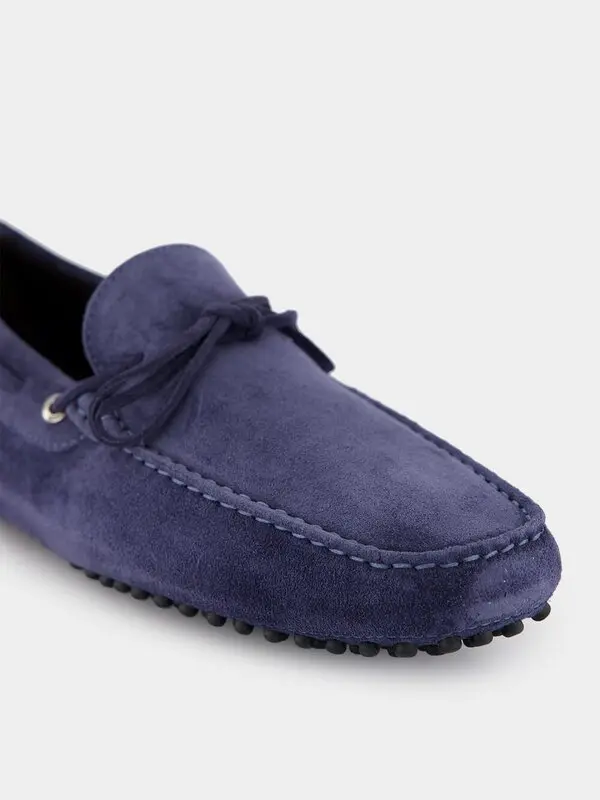 AURELIEN Suede Driving Shoes