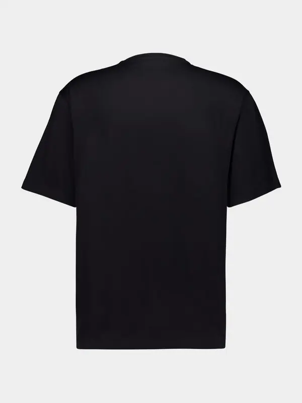 Dolce & Gabbana Cotton T-shirt With Logo Embroidery