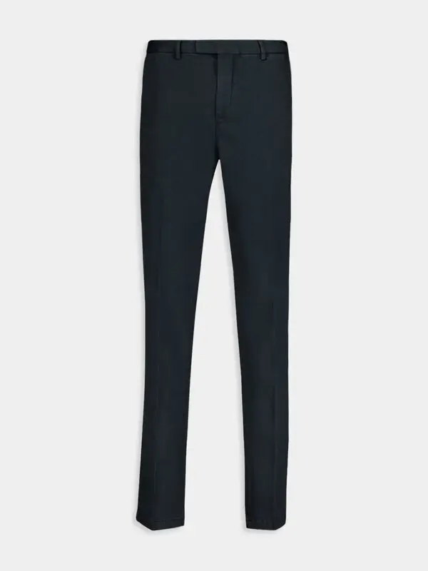 Boglioli Classic Chino Trousers - Grey