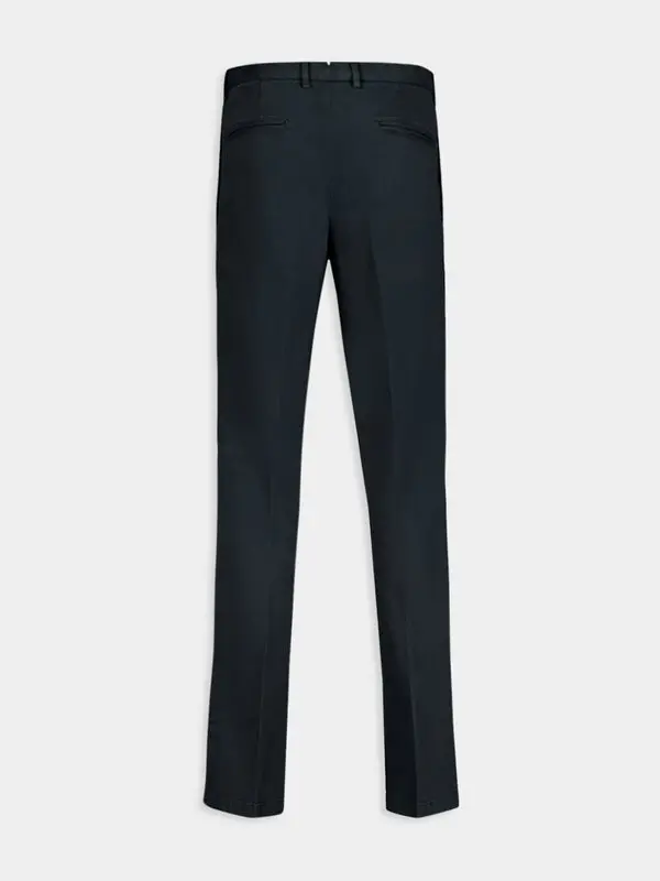 Boglioli Classic Chino Trousers - Grey