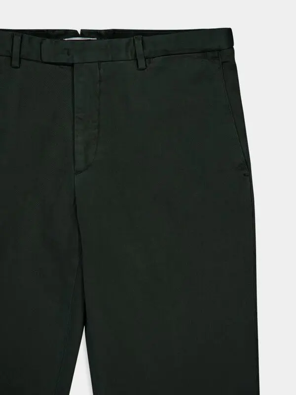 Boglioli Classic Chino Trousers - Green