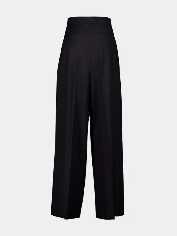 Givenchy Monogram Jacquard Pleated Trousers