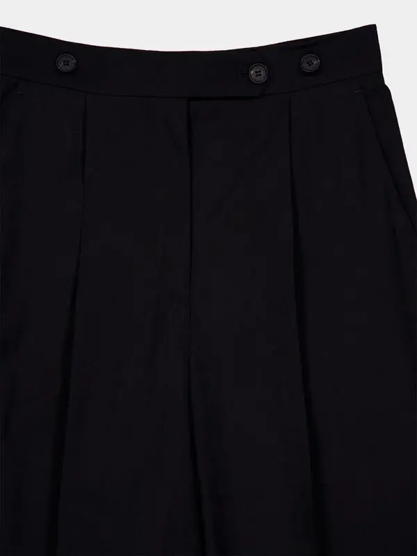 Givenchy Monogram Jacquard Pleated Trousers