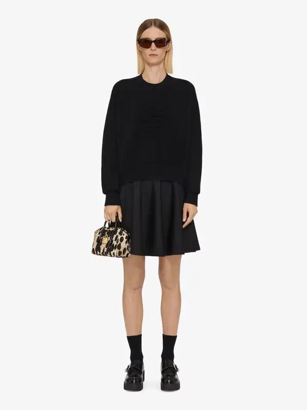 Givenchy Monogram 72 Jacquard Skirt