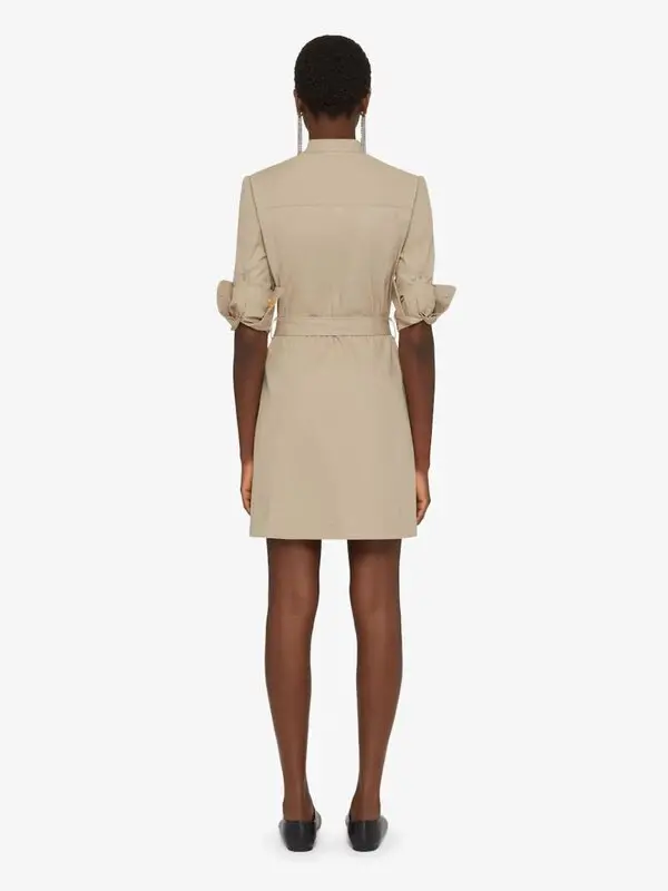 Givenchy Safari Poplin Shirt Dress