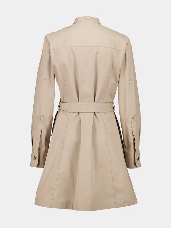 Givenchy Safari Poplin Shirt Dress
