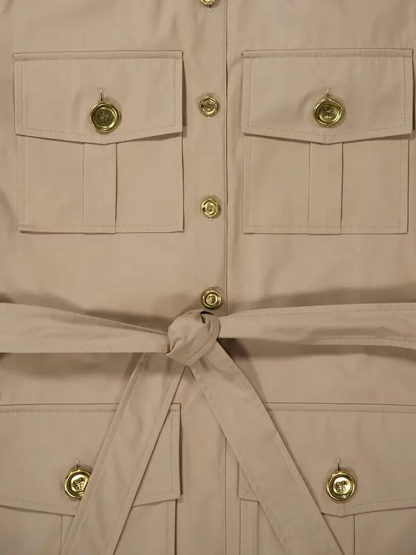 Givenchy Safari Poplin Shirt Dress
