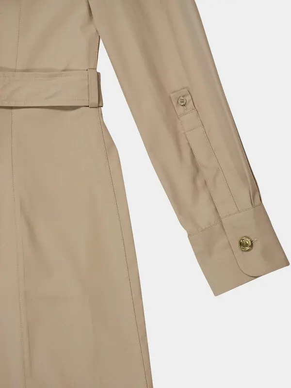 Givenchy Safari Poplin Shirt Dress