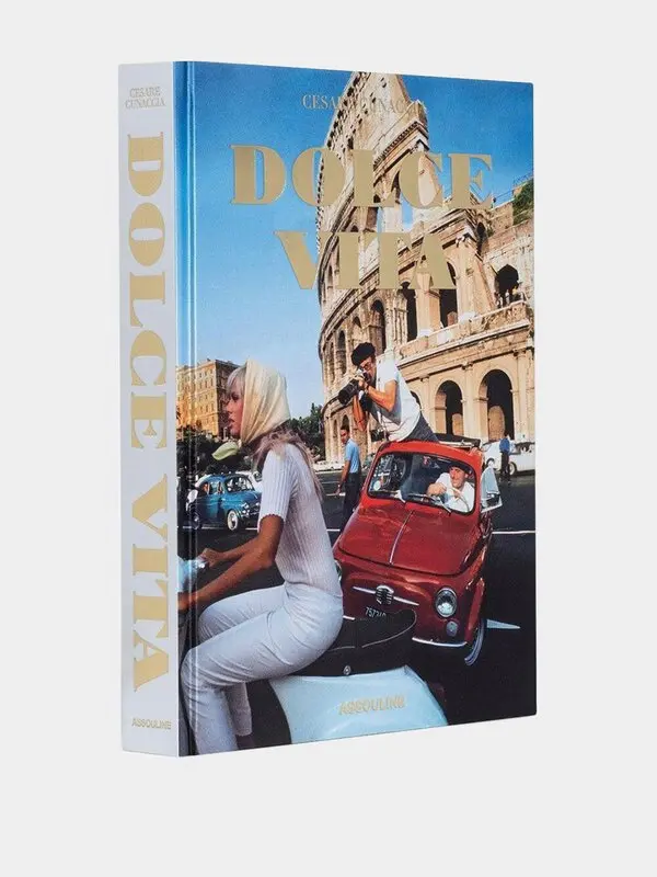 Assouline Dolce Vita - Multicolour